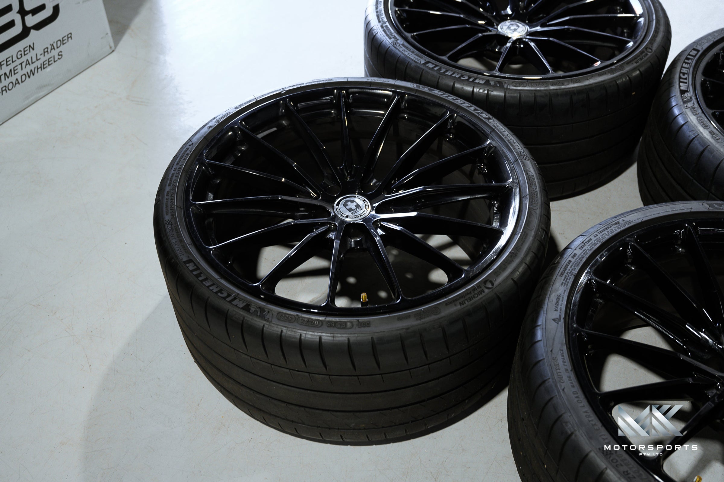 HRE-P103 20 (5x112) at MK MOTORSPORTS | Wheel sets from 7799.00