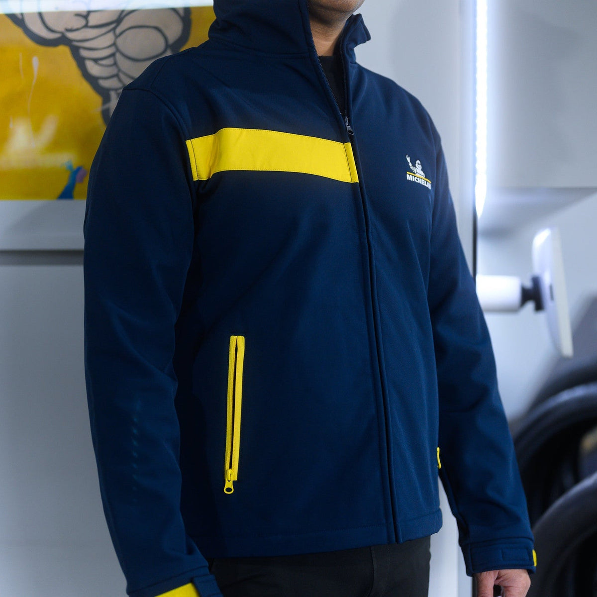 Michelin Motion Softshell Jacket at MK MOTORSPORTS | Merchandise from 99.00