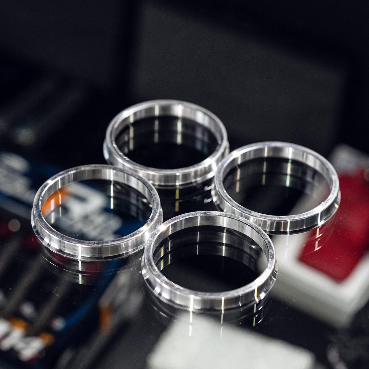 MK Custom Hub Rings at MK MOTORSPORTS | Wheels Accessories from 79.00