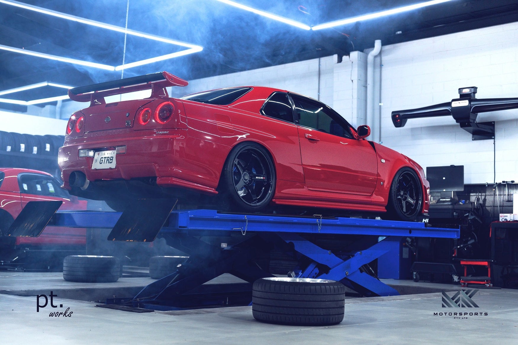 Nismo LMGT4 at MK MOTORSPORTS | Wheel sets from $4950AUD