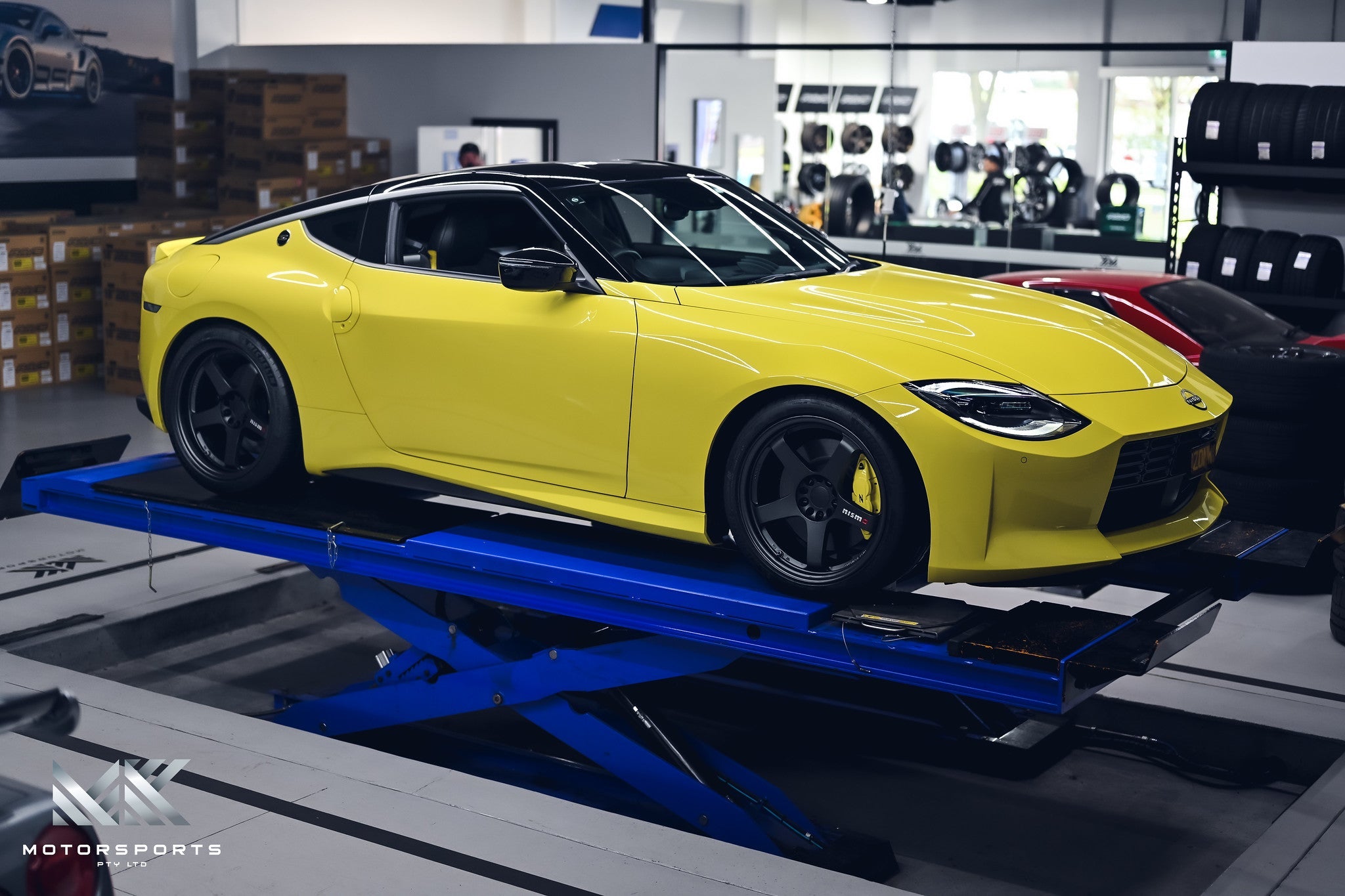 Nismo LMGT4 at MK MOTORSPORTS | Wheel sets from $4950AUD