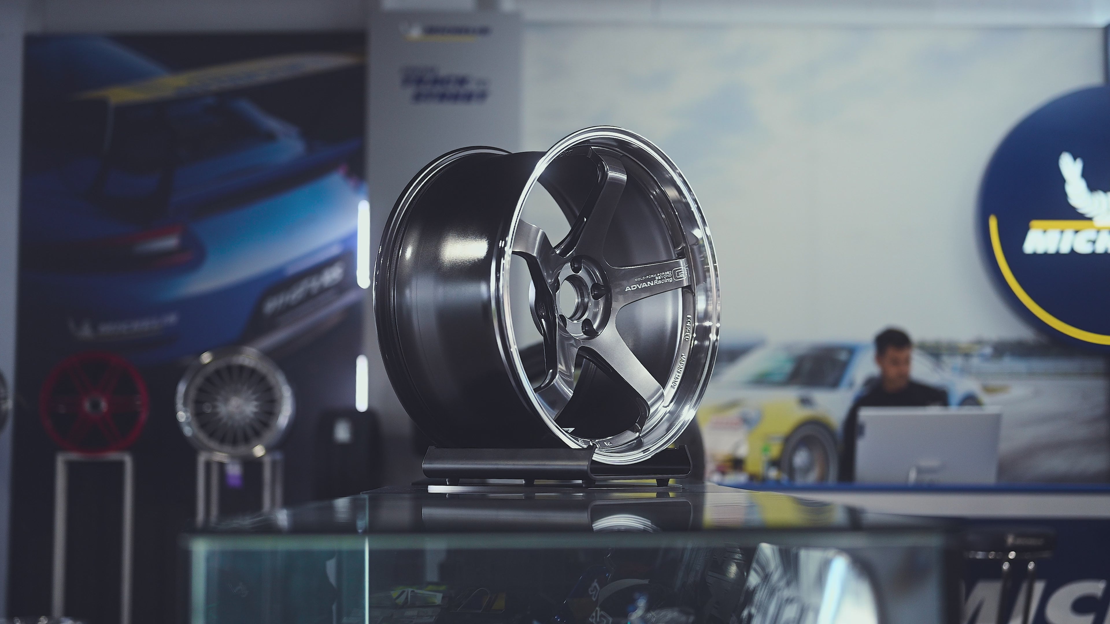 Advan GT Beyond for G8X M2/M3/M4 with Centre Caps - MK MOTORSPORTS ...