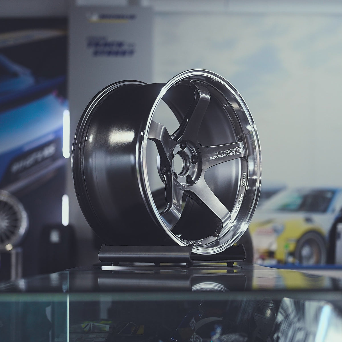 Advan GT Beyond for G8X M2/M3/M4 with Centre Caps - MK MOTORSPORTS ...