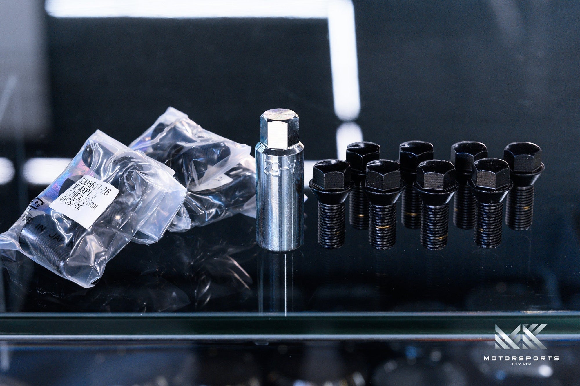 RAYS Bolt & Adapter Set at MK MOTORSPORTS | Wheel Studs from 229.00