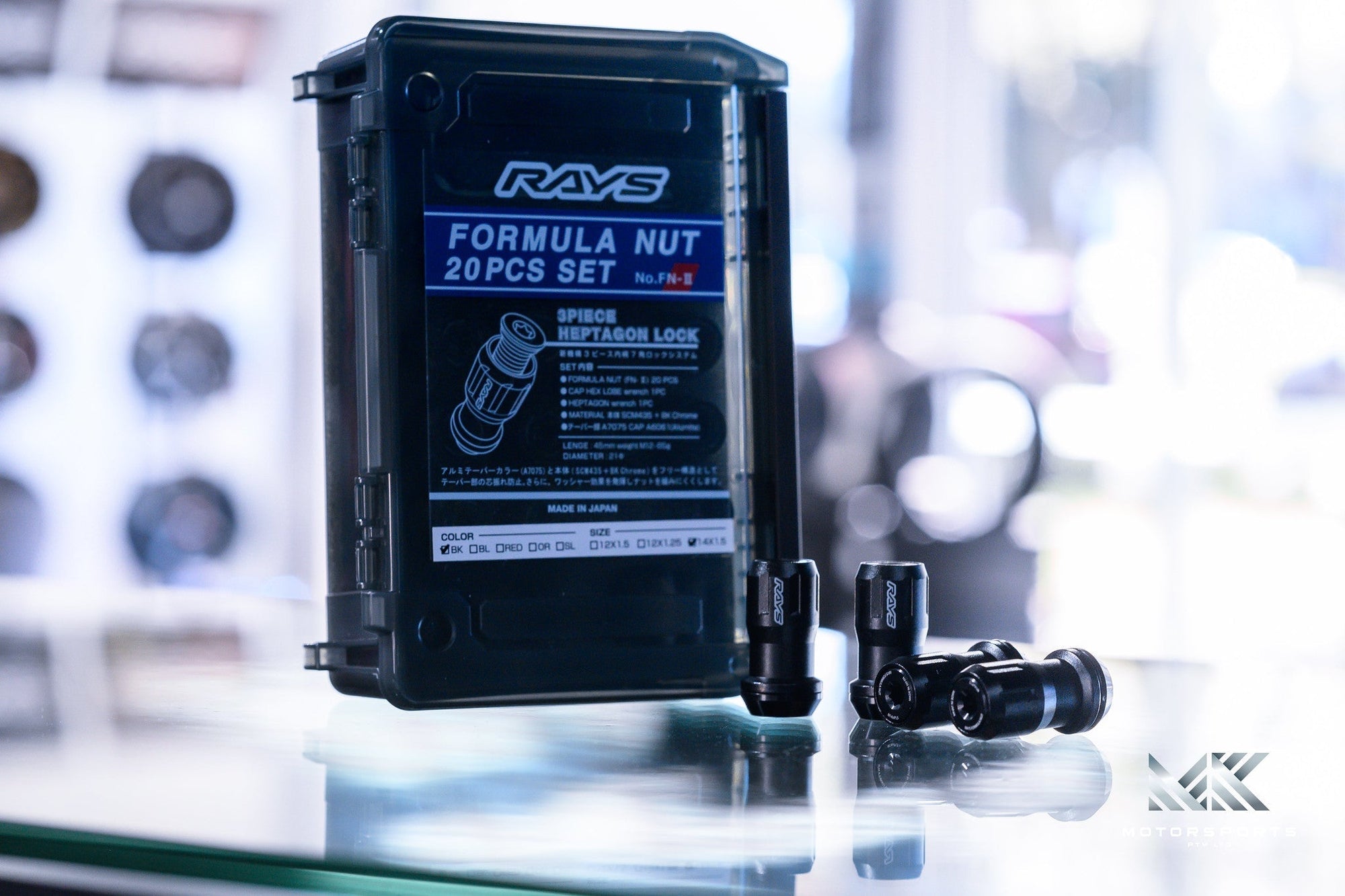 RAYS Formula Nut (FN-II) at MK MOTORSPORTS | Wheet Nuts from 349.00