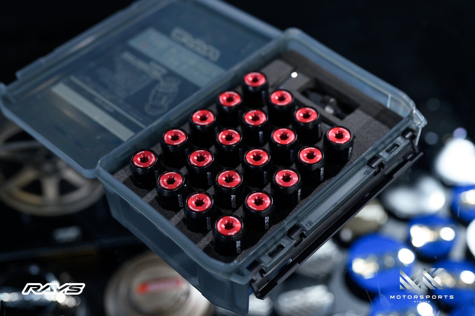 RAYS Formula Nut (FN-II) at MK MOTORSPORTS | Wheet Nuts from 349.00