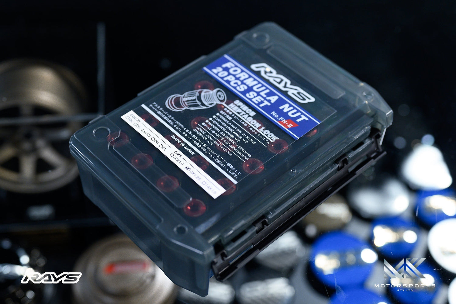 RAYS Formula Nut (FN-II) at MK MOTORSPORTS | Wheet Nuts from 349.00