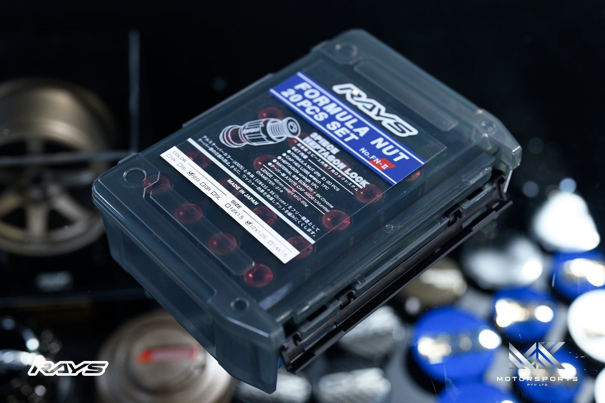 RAYS Formula Nut (FN-II) at MK MOTORSPORTS | Wheet Nuts from 349.00