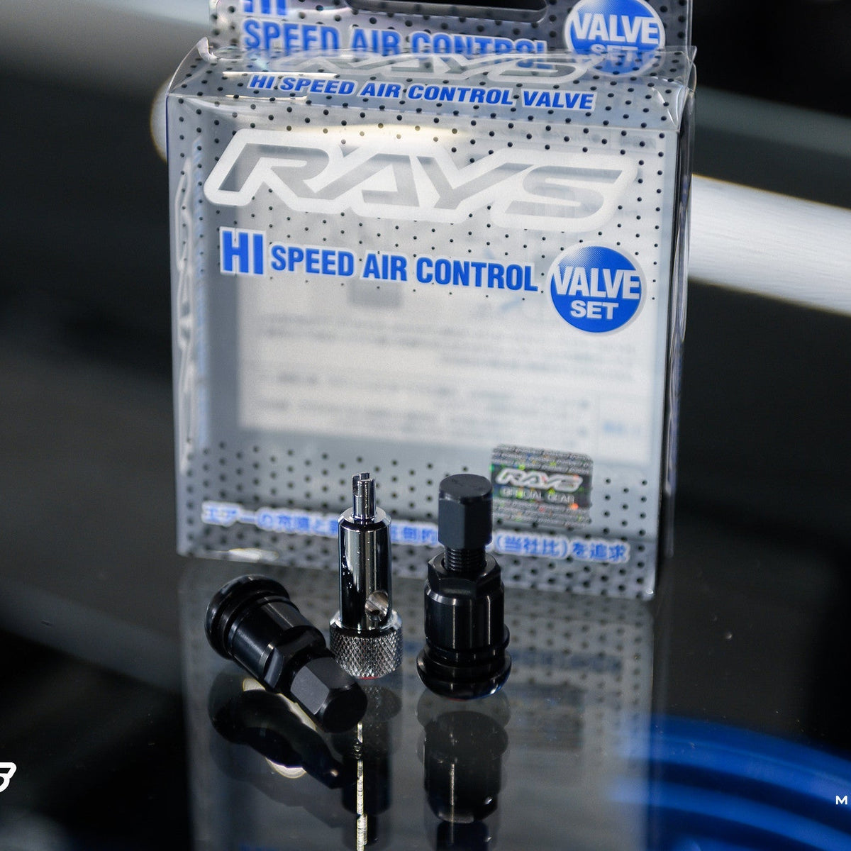 RAYS High Speed Air Control Valve Set at MK MOTORSPORTS | from 139.00