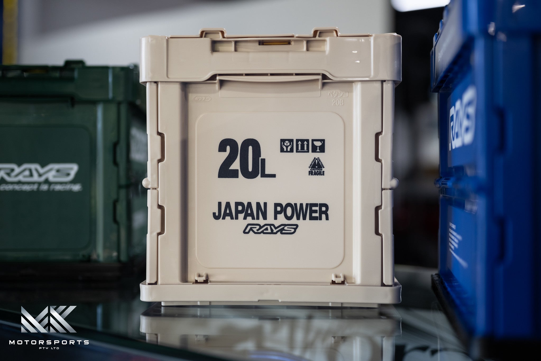 RAYS Official Container Box at MK MOTORSPORTS | from 109.00