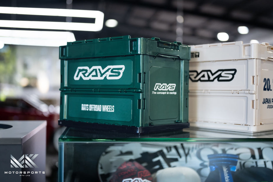 RAYS Official Container Box at MK MOTORSPORTS | from 109.00
