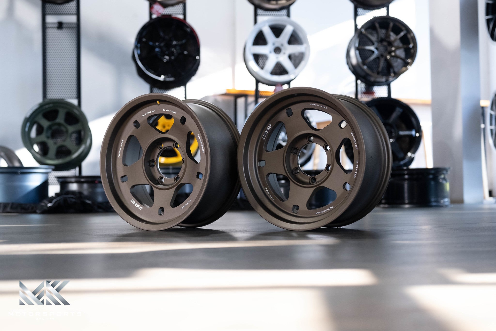 RAYS Offroad 05X at MK MOTORSPORTS | Wheel sets from 3590.00