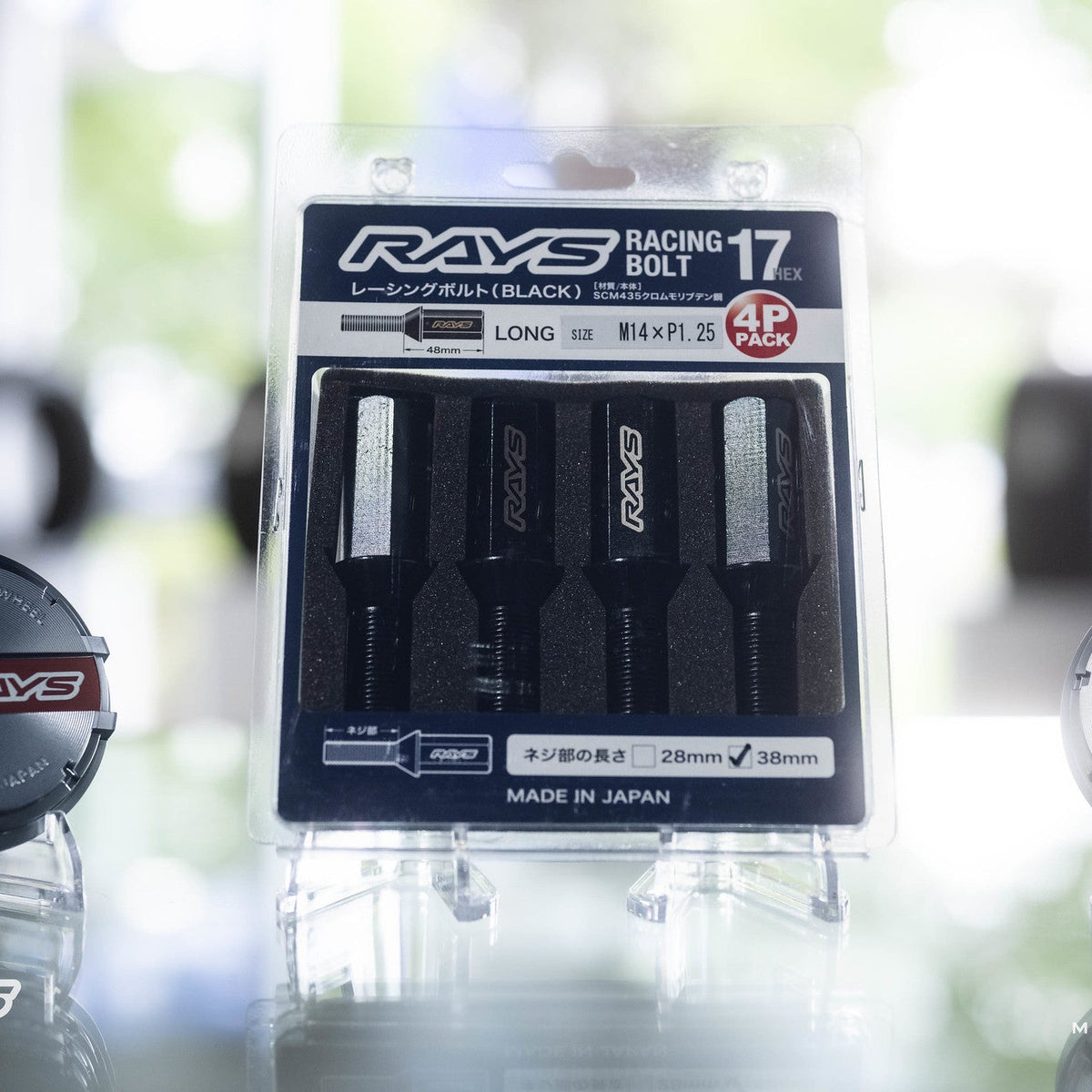 RAYS Racing Wheel Studs (28MM - 4 PACK) at MK MOTORSPORTS | Wheel Studs ...