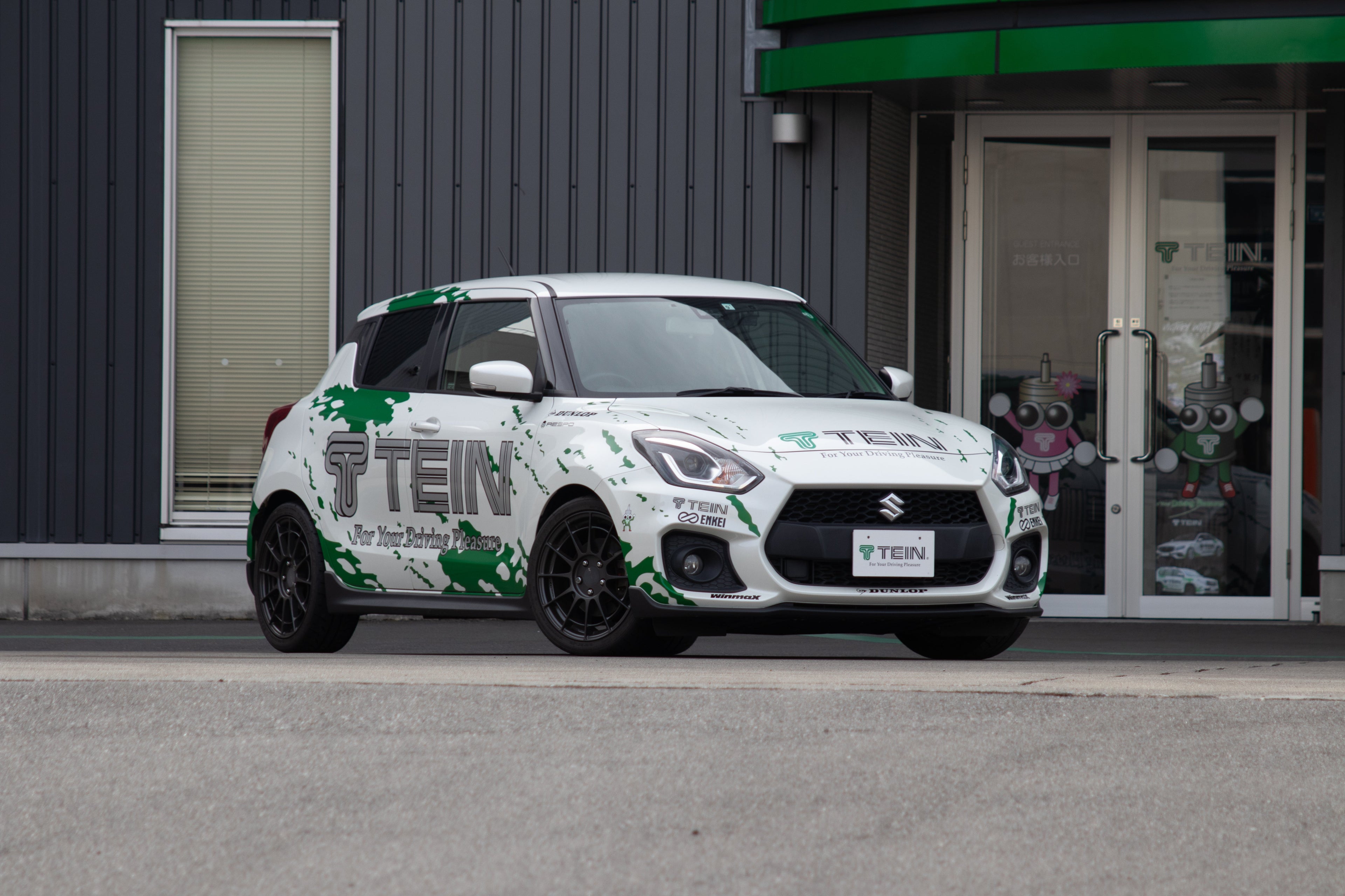 Tein Flex Z - Suzuki Swift Sport ZC33S - VSUB8-C1AA2 – MK MOTORSPORTS