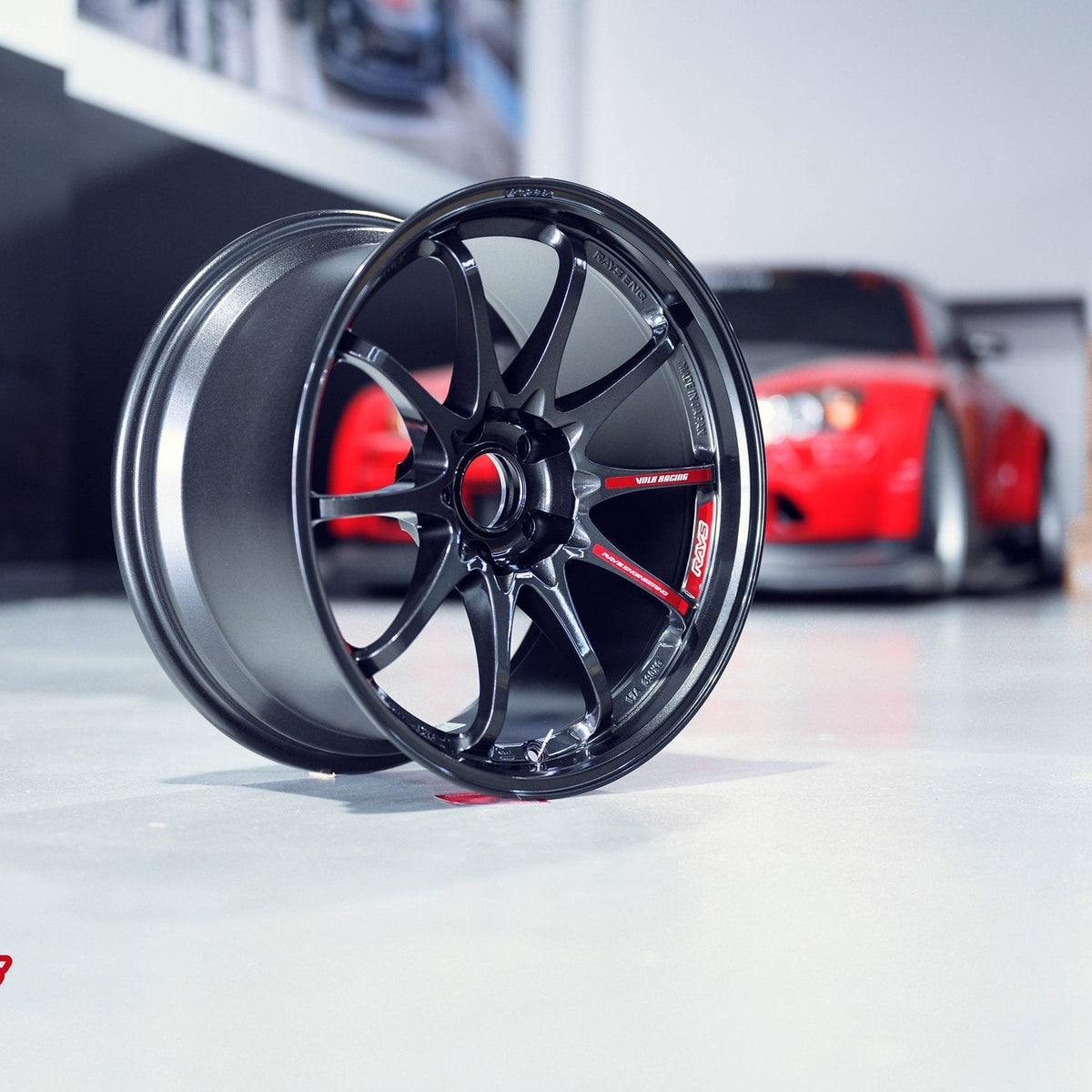 Volk Racing CE28 Club Racer II Black Edition at MK MOTORSPORTS | Wheel ...