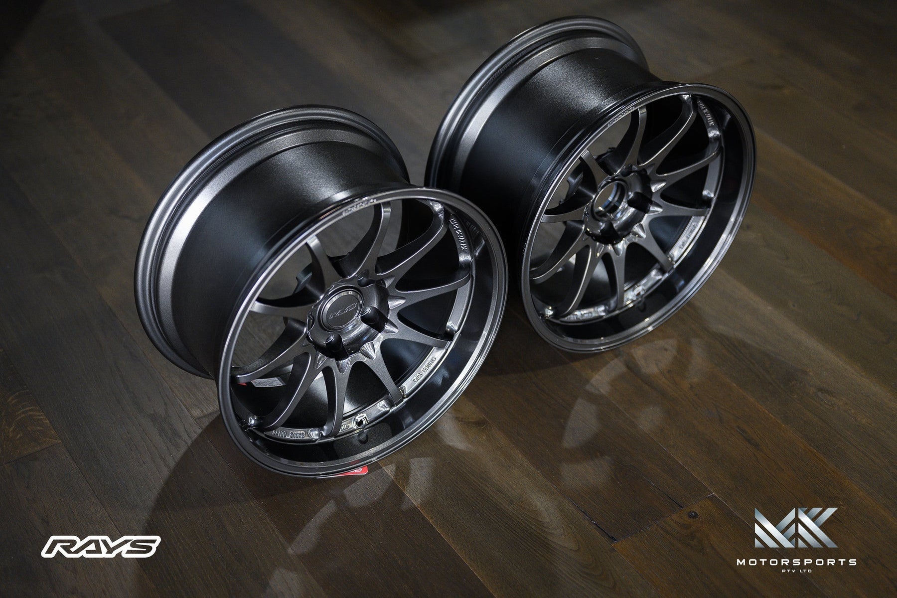 Volk Racing CE28 Club Racer II Black Edition at MK MOTORSPORTS | Wheel ...