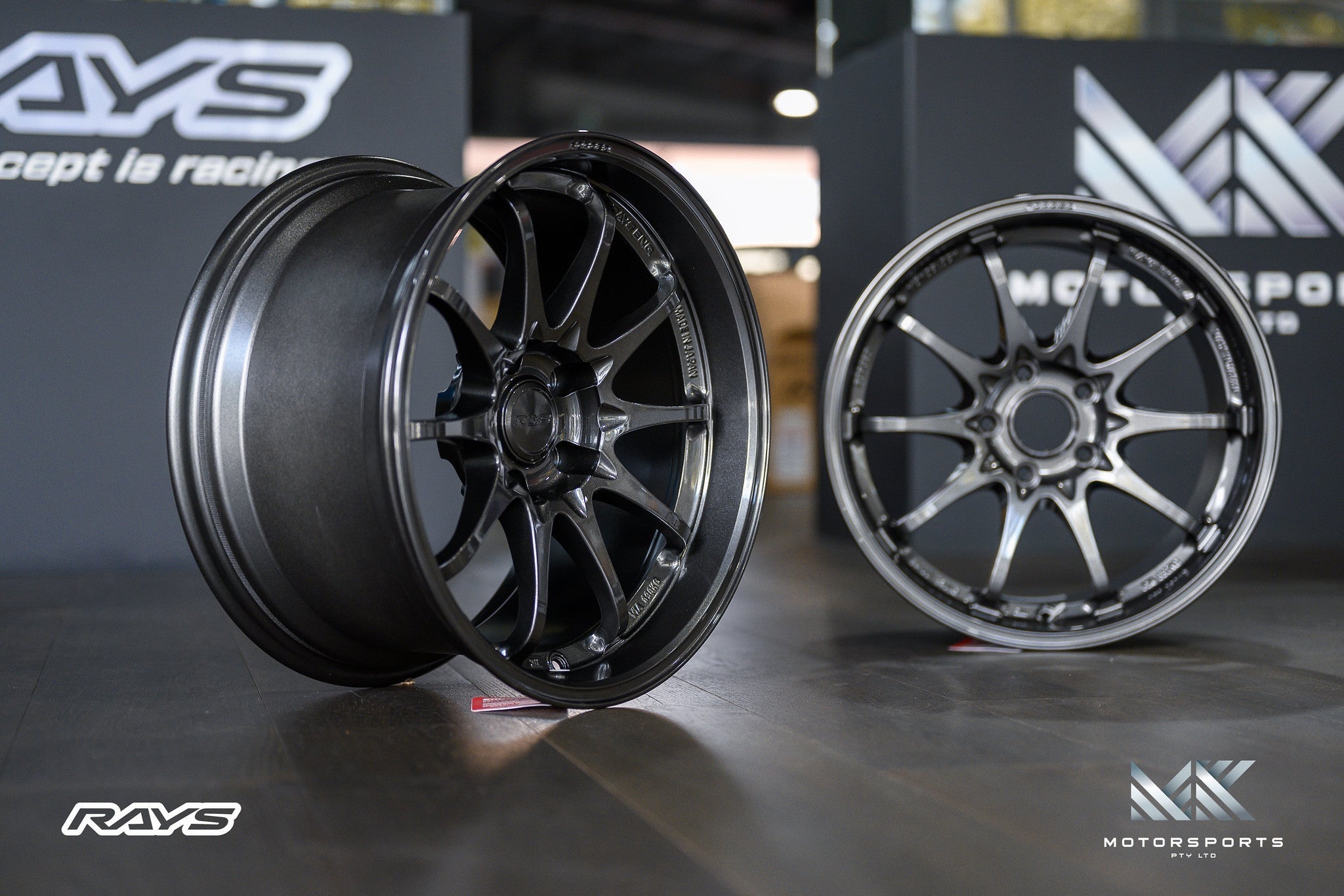 Volk Racing CE28 Club Racer II Black Edition at MK MOTORSPORTS