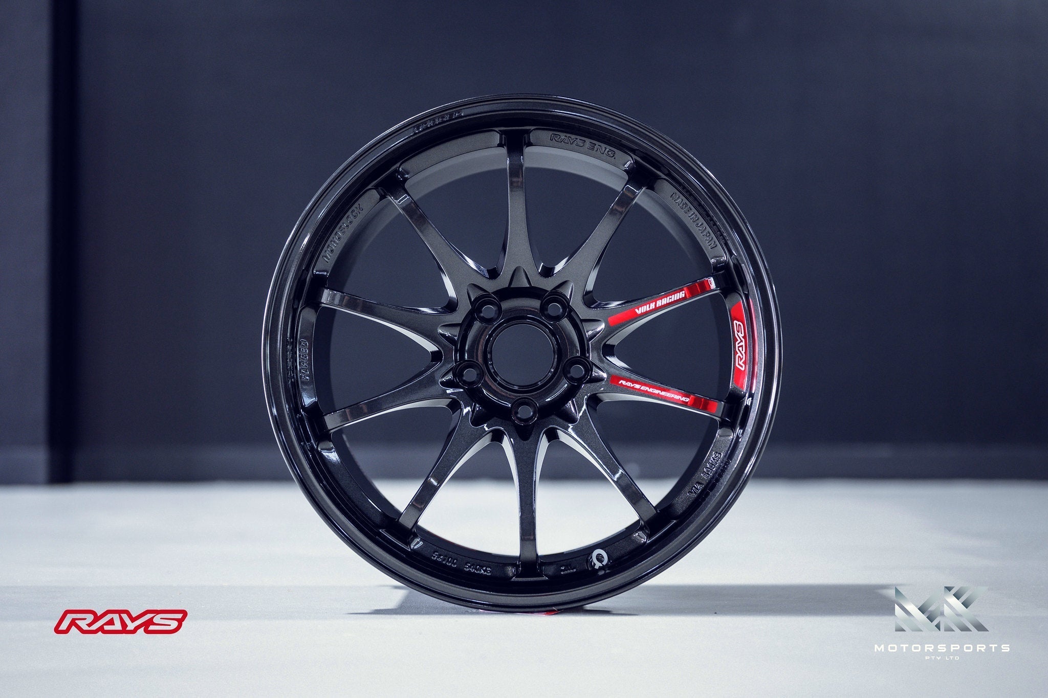 Volk Racing CE28 Club Racer II Black Edition at MK MOTORSPORTS | Wheel ...