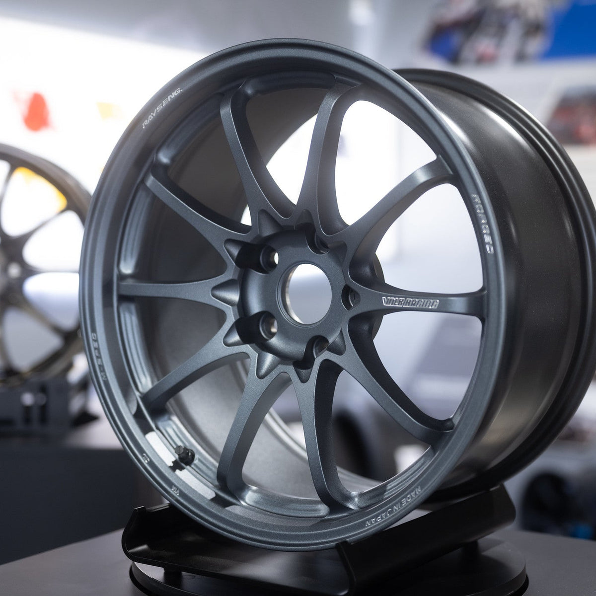 Volk Racing CE28N+ M-Spec 18" at MK MOTORSPORTS | Wheel sets from $4050.00