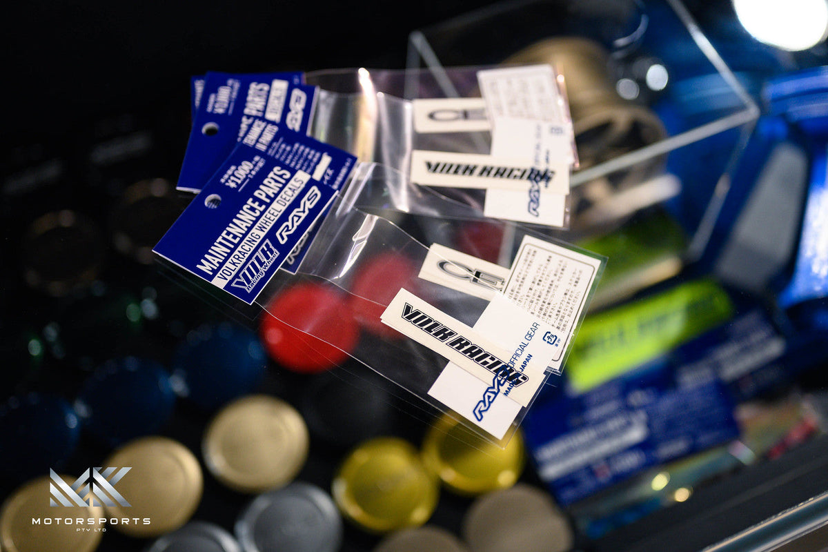 Volk Racing CE28N Sickers at MK MOTORSPORTS | Stickers from $29.00