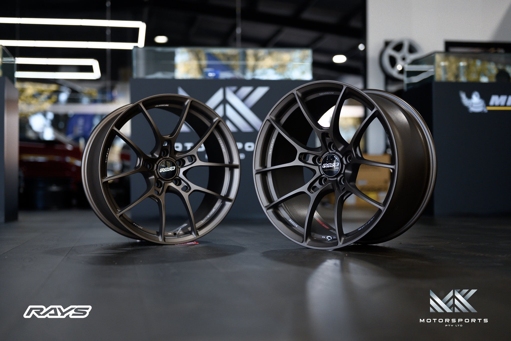 Volk Racing G025 for FK8/FL5 at MK MOTORSPORTS | Wheel sets from $4590.00