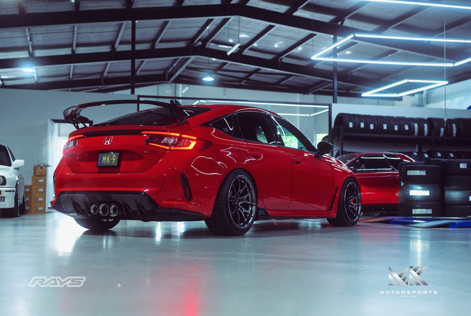 Volk Racing G025 for FK8/FL5 at MK MOTORSPORTS | Wheel sets from $4590.00