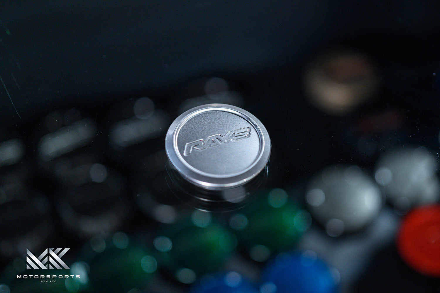 Volk Racing Model-01 Centre Cap at MK MOTORSPORTS | Centre Caps from 95.00