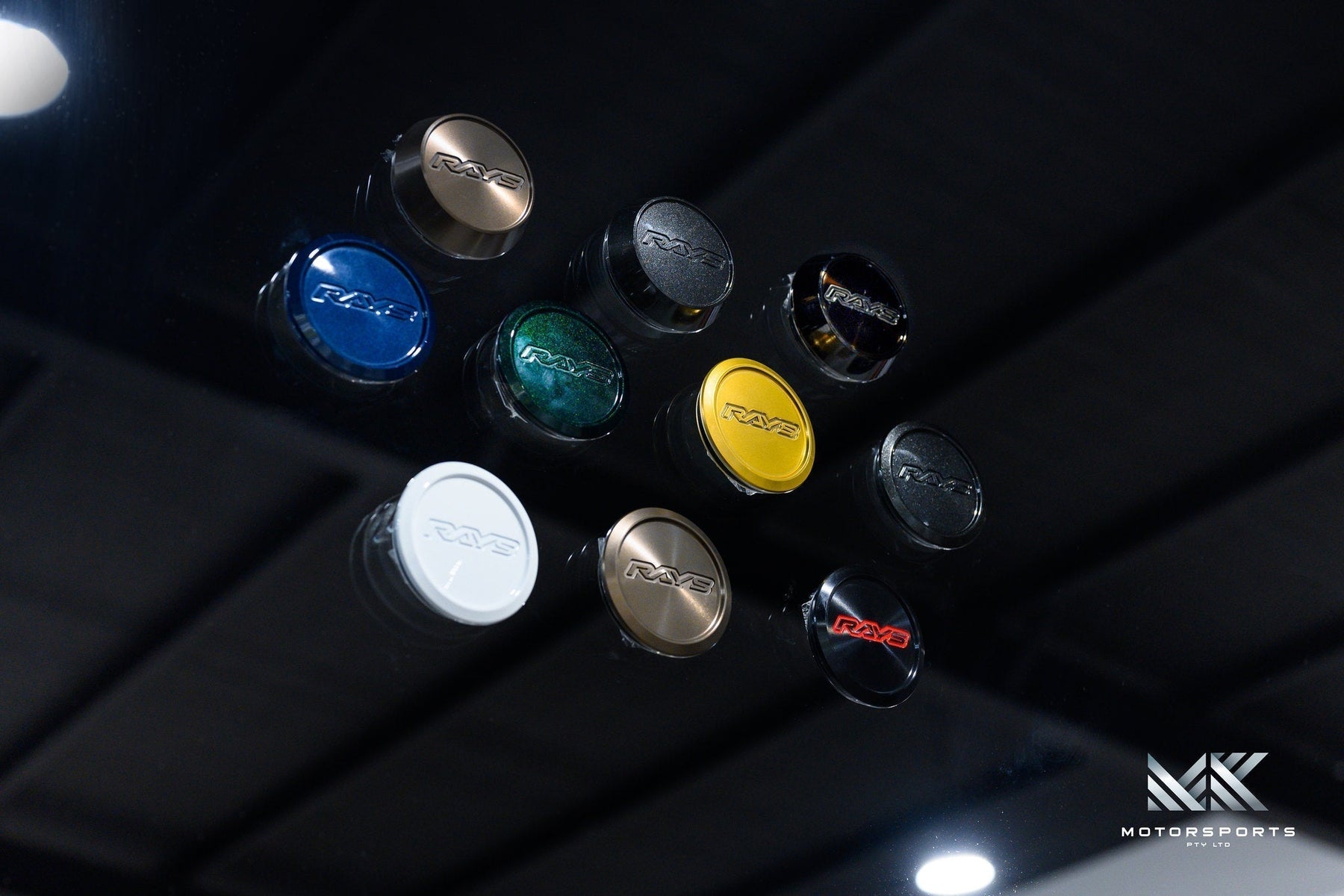 Volk Racing Model-01 Centre Cap at MK MOTORSPORTS | Centre Caps from 95.00