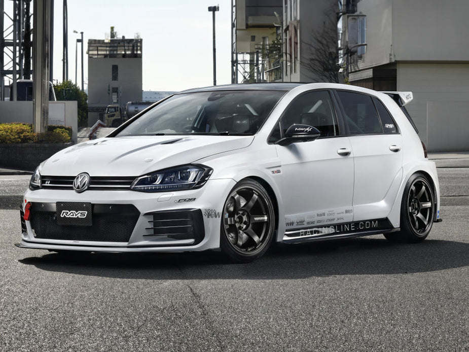 Volk Racing TE37 Saga SP for VW Golf at MK MOTORSPORTS Sets from $4050.00