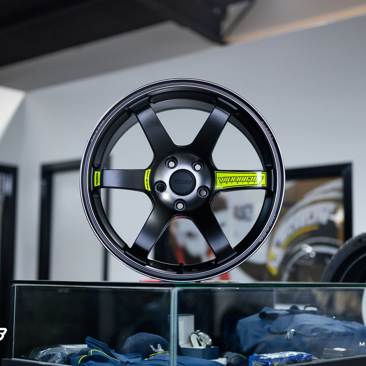 Volk Racing TE37 Saga SL M-Spec Stickers at MK MOTORSPORTS | Stickers ...