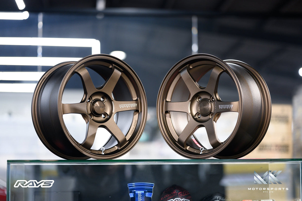 Volk Racing TE37 Sonic 15" at MK MOTORSPORTS | Wheel sets from $2590.00
