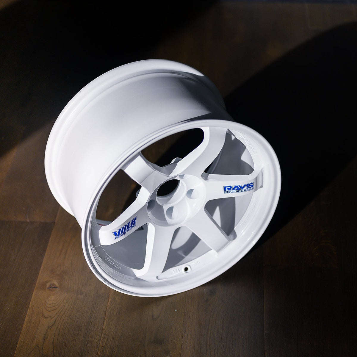 Volk Racing TE37SL 18 for R34 GT-R at MK MOTORSPORTS