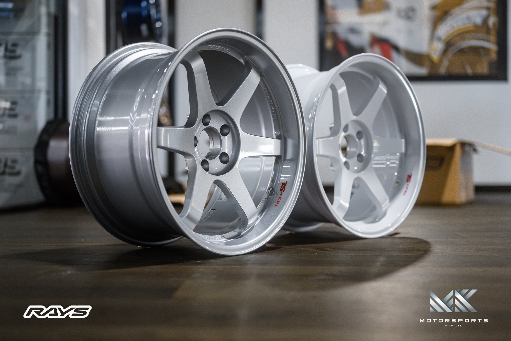 Volk Racing TE37SL 19" for R34 GT-R at MK MOTORSPORTS | Wheel sets from ...