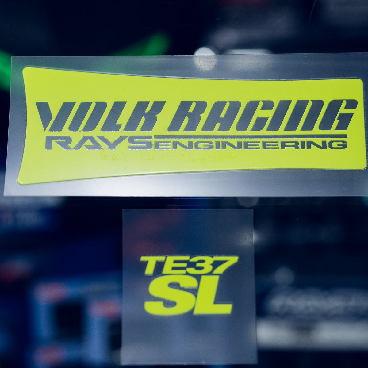 Volk Racing TE37SL BEII Stickers at MK MOTORSPORTS | Stickers from $25.00