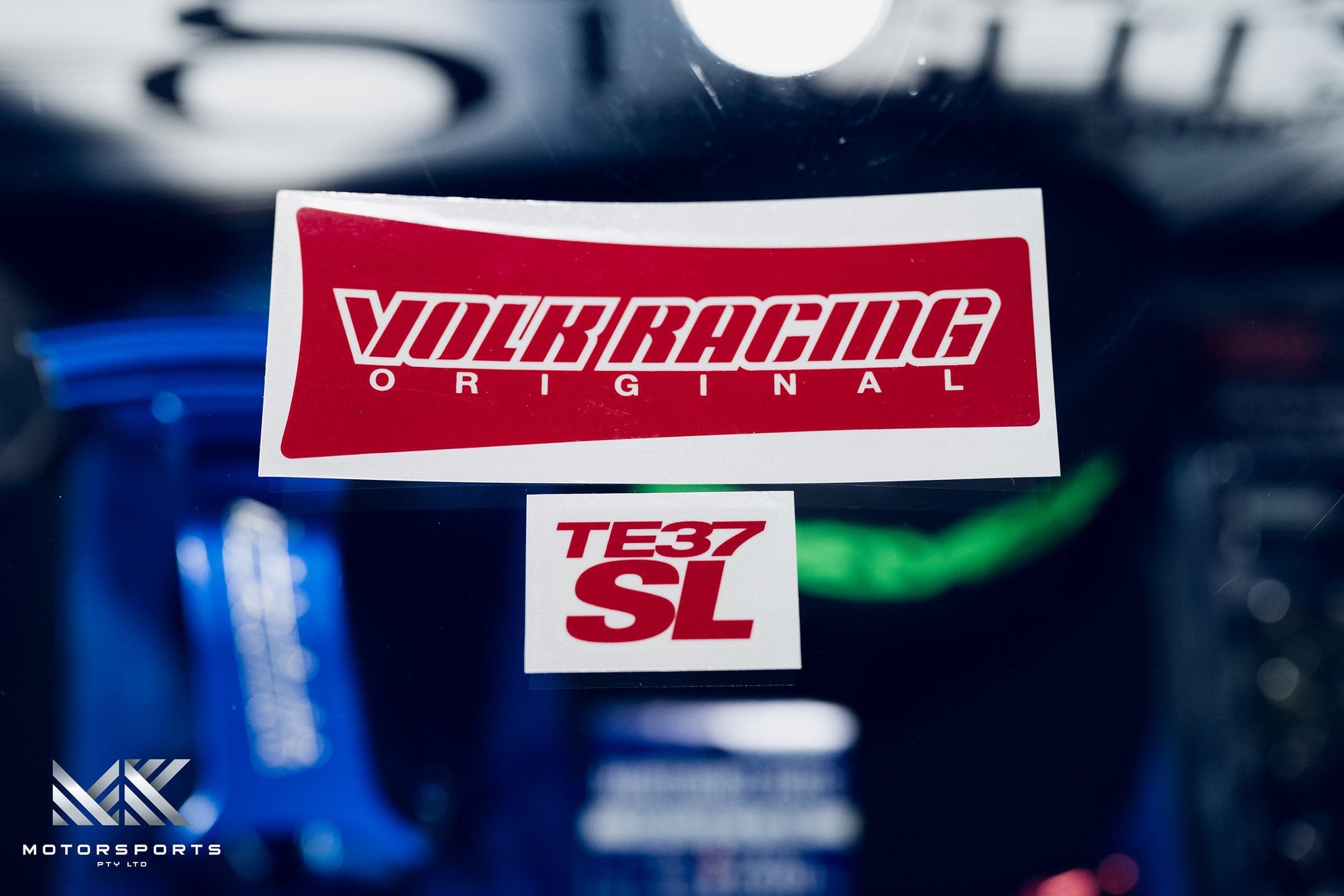 Volk Racing TE37SL BEIII Stickers at MK MOTORSPORTS | Stickers from $25.00