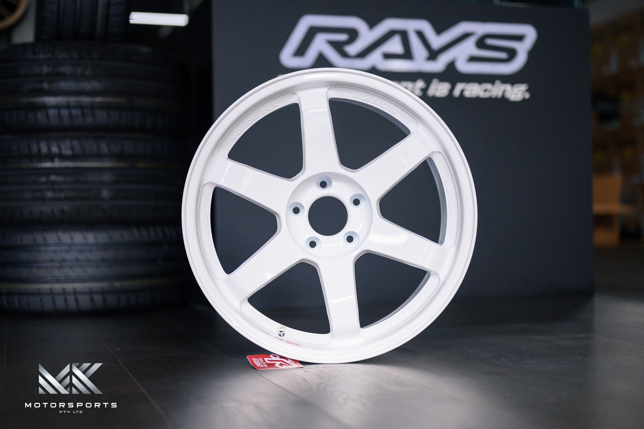 Volk Racing TE37SL GR Yaris Custom Batch at MK MOTORSPORTS | Wheel sets ...