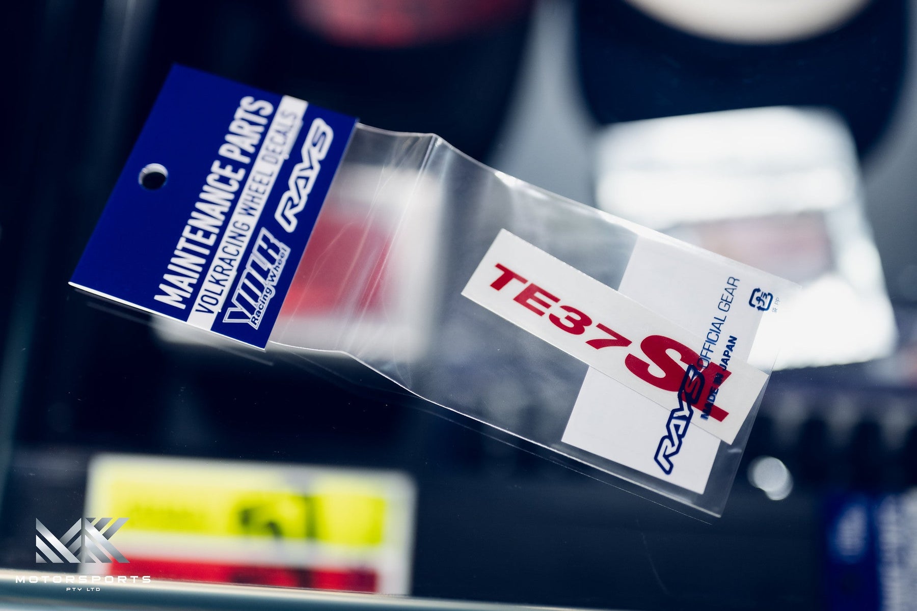 Volk Racing TE37SL Stickers at MK MOTORSPORTS | Stickers from $25.00