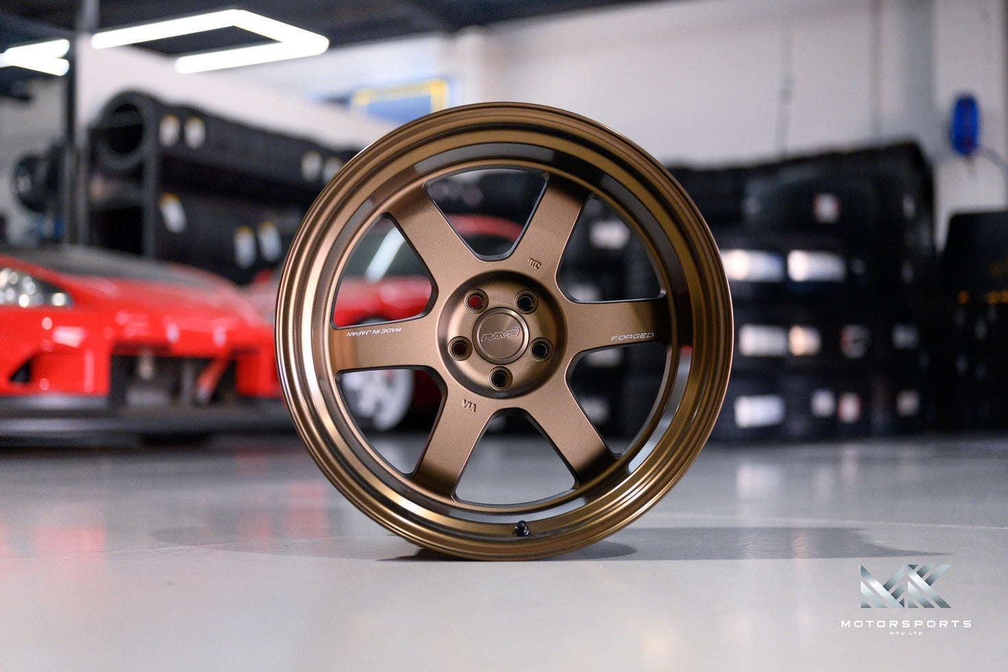 Volk Racing TE37V Mark II at MK MOTORSPORTS | Wheel sets from $4050