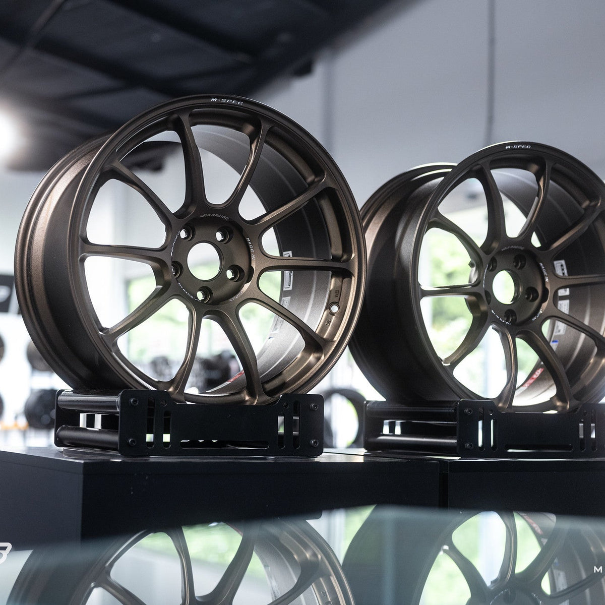 Volk Racing ZE40 M-S for FK8/FL5 at MK MOTORSPORTS | Wheel sets from $4090