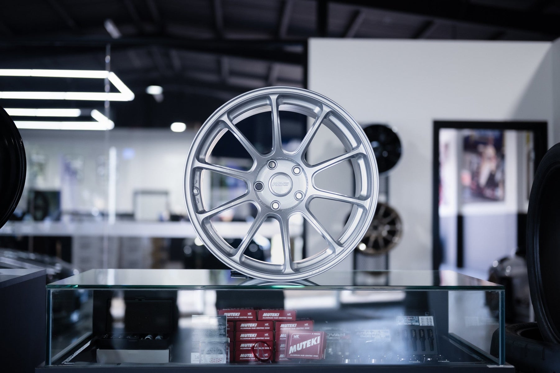 Volk Racing ZE40 M-S for FK8/FL5 at MK MOTORSPORTS