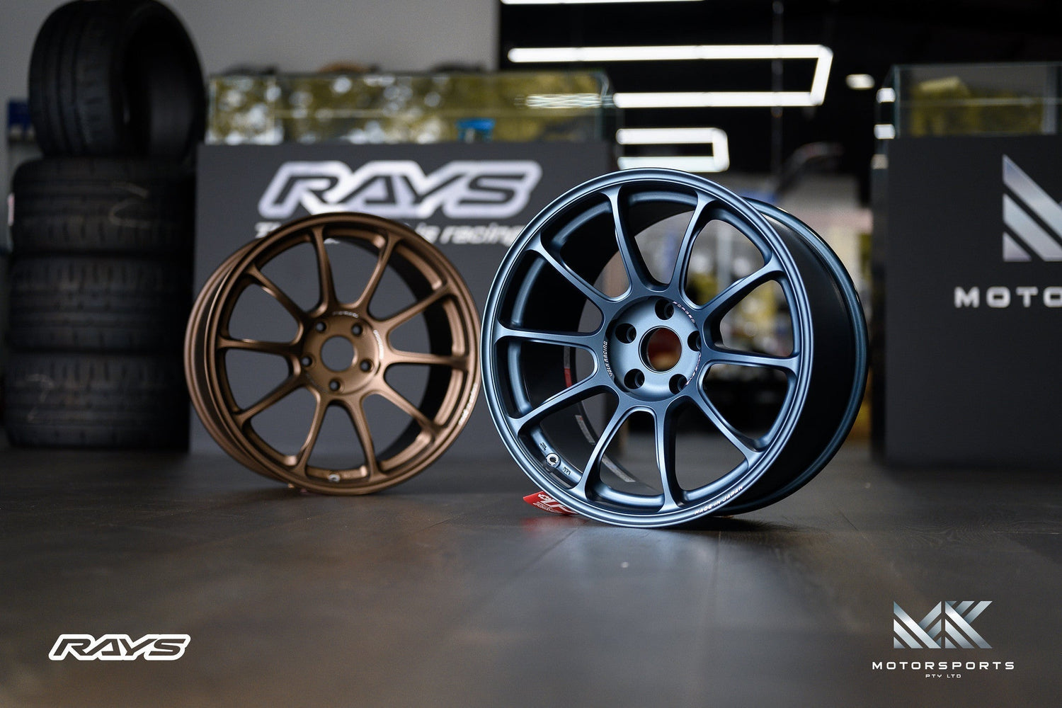Volk Racing ZE40 R34 GT-R at MK MOTORSPORTS | Wheel sets from $5090