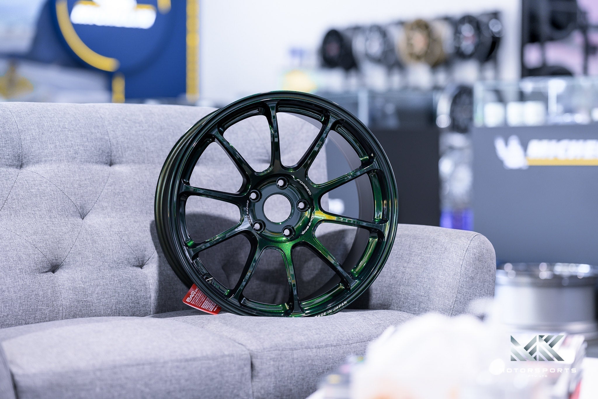 Volk Racing ZE40 R34 GT-R at MK MOTORSPORTS | Wheel sets from $5090